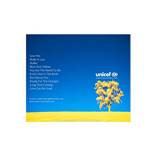 Écouter Blue Over Yellow par Adrian Styles sur Amazon Music Unlimited