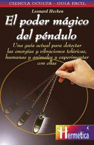 El poder magico del pendulo/ The Magical Power of Pendulum | Amazon.com.br