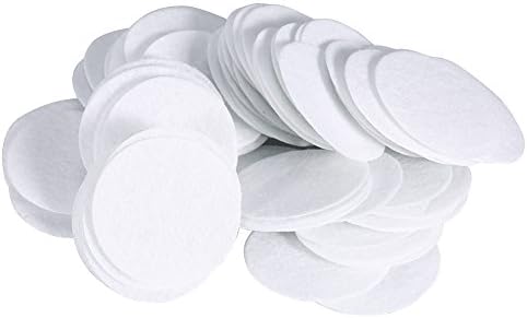 Amazon.com: 100pcs Microdermabrasions Filters, New Cotton Filter Round ...