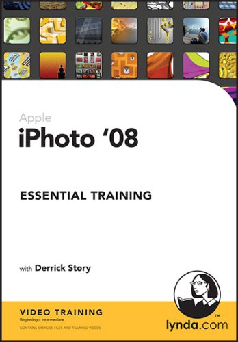 iPhoto '08 Essential Training: Derrick Story: 9781596714007: Amazon.com ...