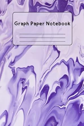 Graph Paper Notebook with Weekly Planner: 6 × 9 Inch | 124 Pages ...