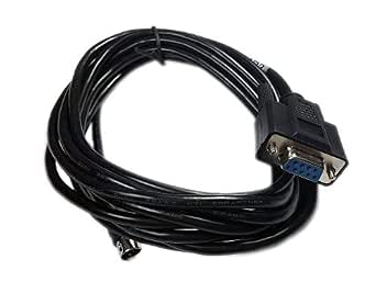 RS232 DB9 Programming Cable for Panasonic FP0/FPG/FP-X/FP-M/FP-G ...