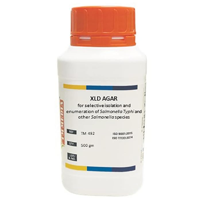 Buy Xylose Lysine Deoxycholate (XLD) Agar TM 492-100gm | Growth medium ...