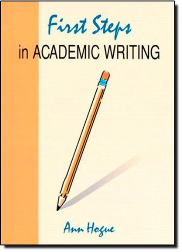 First Steps In Academic Writing, Longman Academic Writing: Amazon.co.uk ...