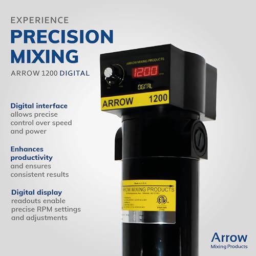 1200 RPM Digital Industrial Mixer - 100L Capacity - Future of Food