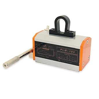 Switchable Lifting Magnet - 2-3/8 in. x 2-9/16 in. high - 220.5lbs Safe ...