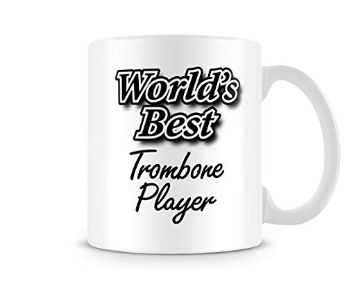 Buy ABCI World's Best Trombone Player - Mug by Behind The Glass Online ...