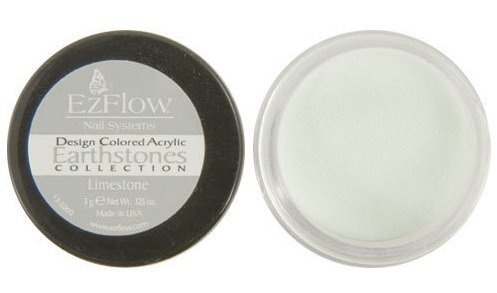 Amazon.com: EZ Flow Earthstone Colored Powders Limestone False Nails, 0 ...