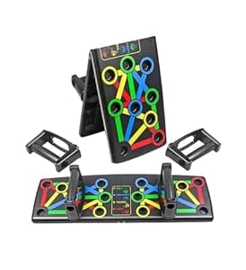 Push Up Board System Multi-Function Foldable 16 in 1 Push Up rack ...