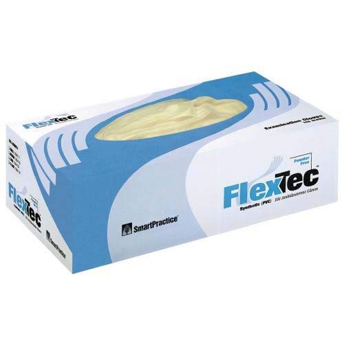 Amazon.com: Smart Practice 56411 Smartpractice Gloves VNYL 9.5" CLR SM ...