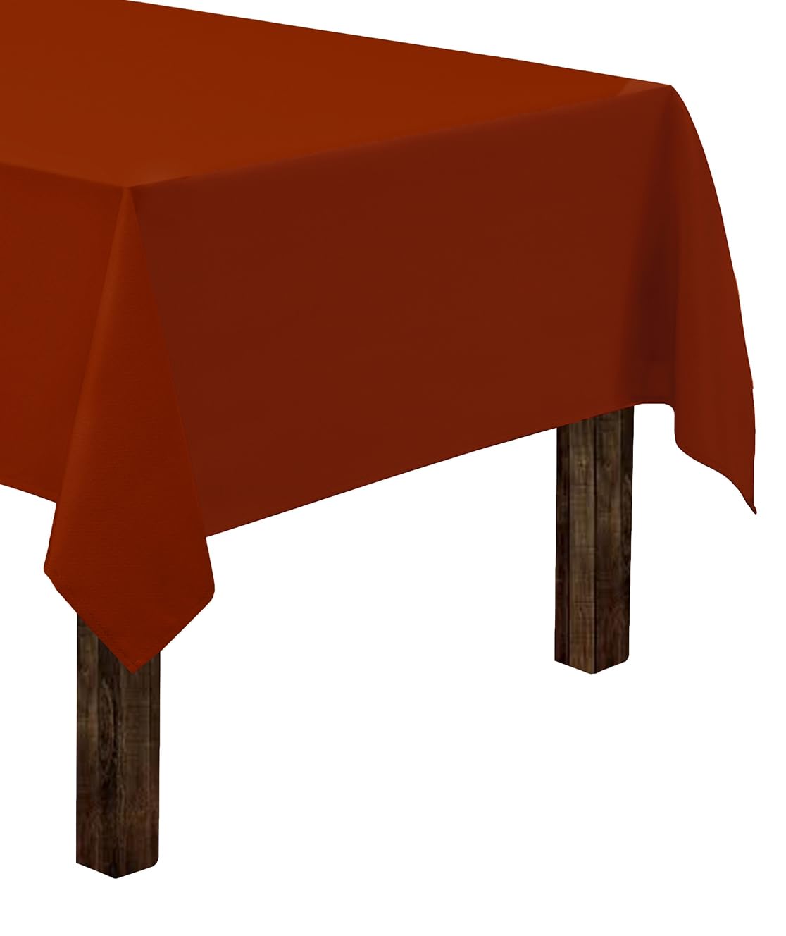 Snapklik.com : Gee Di Moda Rectangle Tablecloth - 60 X 126 Inch Burnt ...