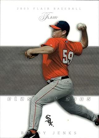 Amazon.com: 2005 Flair #73 Bobby Jenks C05 /699 MLB Baseball Trading ...