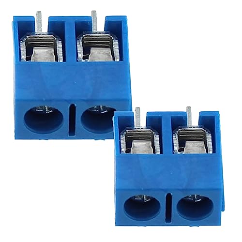 Snapklik.com : Terminal Strip Block SQXBK 60PCS 5mm Pitch 2 Pin And 3 ...