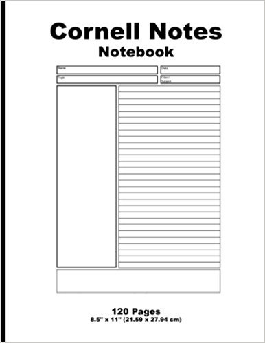 Amazon.com: Cornell Notes: books, biography, latest update