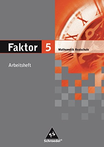 Amazon.com: Faktor 5. Arbeitsheft. Niedersachsen. Realschule ...