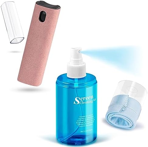Amazon.com: Screen Cleaner Spray and Wipe, walrfid iPad Cleaning Kit ...