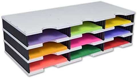 Amazon.com: PAG-Mass Mail Sorter Organizer Adjustable Mail Holder ...