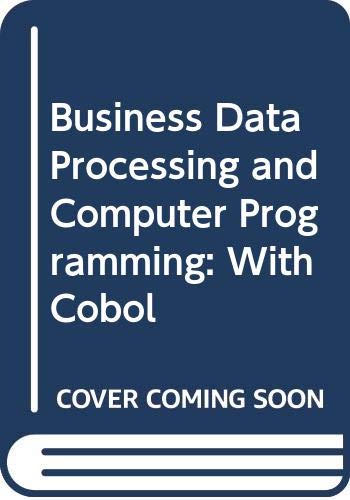 Business Data Processing With Cobol: Murach, Mike: 9780574211101: Amazon.com: Books