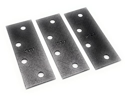Amazon.com: Door Hinge Shims (Set of 3) Hinge Spacer For Interior and ...