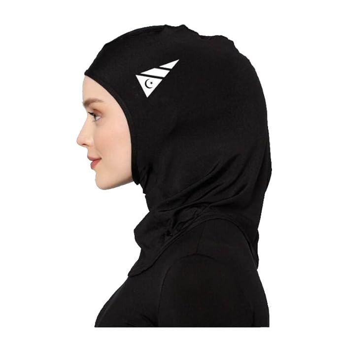Buy Islamic Sport Hijab Cap Ninja Underscarf Neck Covering Burka Head ...