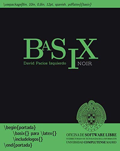 BaSiX: LaTeX básico con ejercicios - noir (1) : Pacios Izquierdo, Sr ...