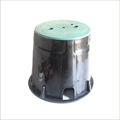 SG Round Earth Pit Chamber Cover Black 12 Inches : Amazon.in ...