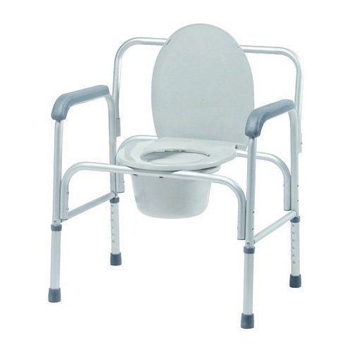 Amazon.com: Bariatric 3-in-1 Aluminum Commode : Health & Household