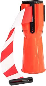 Retractable Traffic Cone Tape 3 Meter - Red | Safety Cone Emergency ...