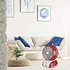 Amazon.com: Optimus H-1418 Retro Design Oscillating Fan Heater : Home ...