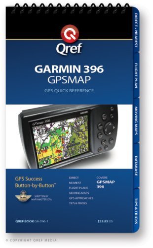 Garmin GPSMAP 396 Qref Checklist (Qref Avionics Quick Reference) : Amazon.com.mx: Libros