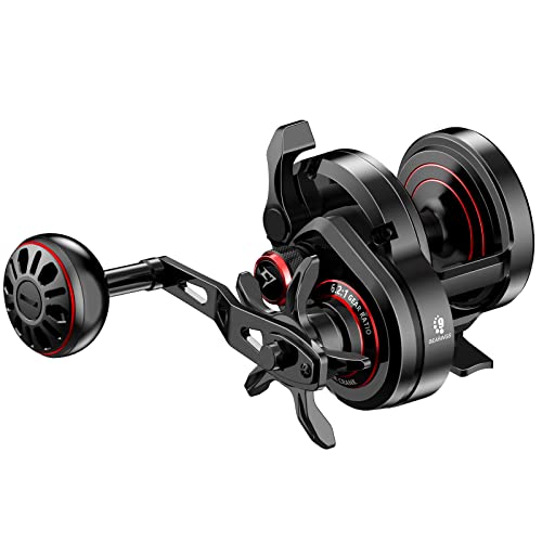 Top 10 Best Saltwater Conventional Jigging Reel : Reviews & Buying ...
