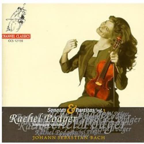 J.S. Bach, Rachel Podger - Violin Sonatas & Partitas 1 - Amazon.com Music