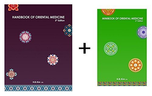 Handbook (5th Edition) + Minibook (3rd Edition): HB Kim LAc PhD ...