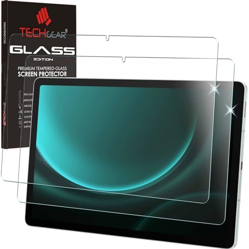 TECHGEAR [2 Pack Galaxy Tab S9 FE 10.9" GLASS Edition (SM-X510 / SM ...