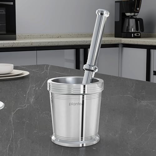Buy NSVL Heavy Stainless Steel Mortar & Pestle Set|Spice Mixer ...