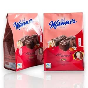 Amazon.com: Manner Original Manner Mozart Mignon Wafer - Delicious ...