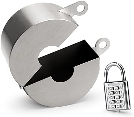 Amazon.com: Outdoor Faucet Lock Faucet Cover Stainless Steel Water ...