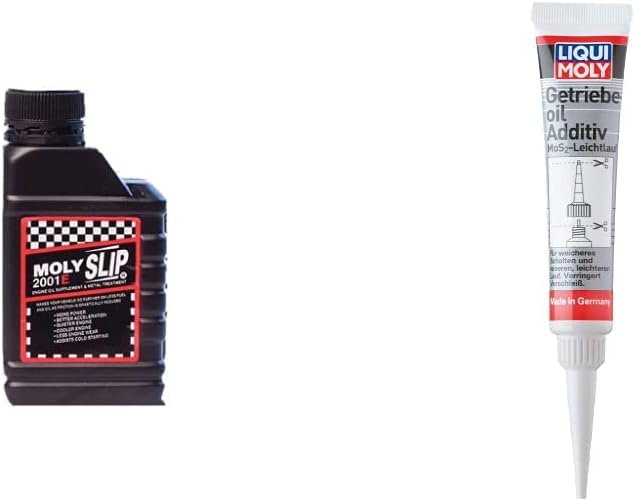 MOLYSLIP 2001E & Liqui Moly 1040 Gearbox Oil Additive 20 g : Amazon.co ...