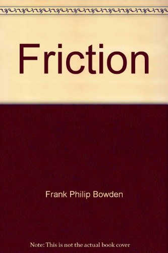 Buy Friction;: An introduction to tribology (The science study series ...