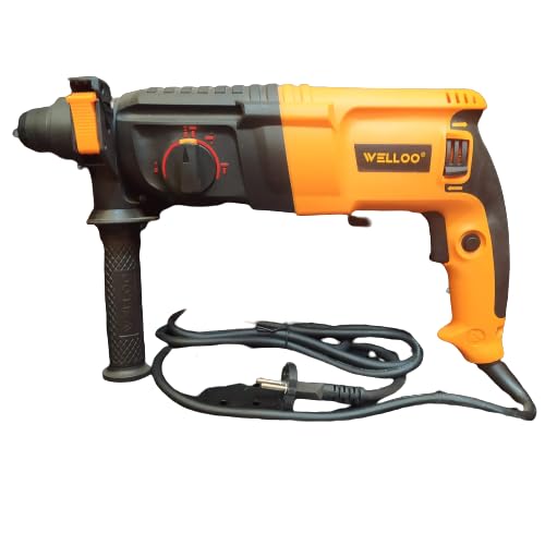 WELLOO HAMMER MACHINE MODAL NO. RHML7026 Voltage:220-240V~50/60Hz Input ...