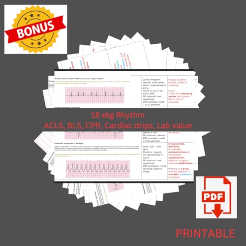 Snapklik.com : 12 Pcs- EMT/Paramedics/EMS Badge Reference Card - CPR ...