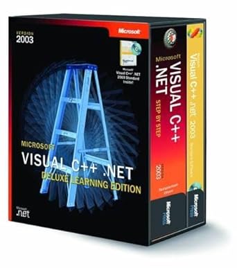 Amazon | Microsoft® Visual C++® .NET Deluxe Learning Edition-Version ...