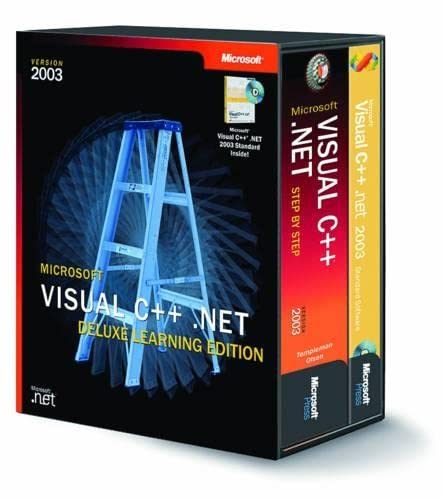 Microsoft® Visual C++® .NET Deluxe Learning Edition-Version 2003 ...
