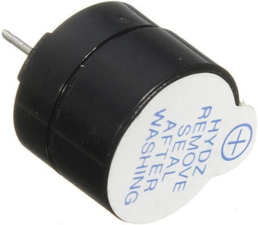 Electromagnetic Buzzer - 5v (Active Buzzer/Piezo Buzzer/Goli Buzzer ...