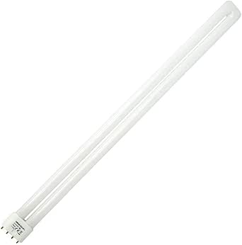 Osram 104847 - DULUX L 55 W/840 CONSTANT Single Tube 4 Pin Base Compact Fluorescent Light Bulb ...