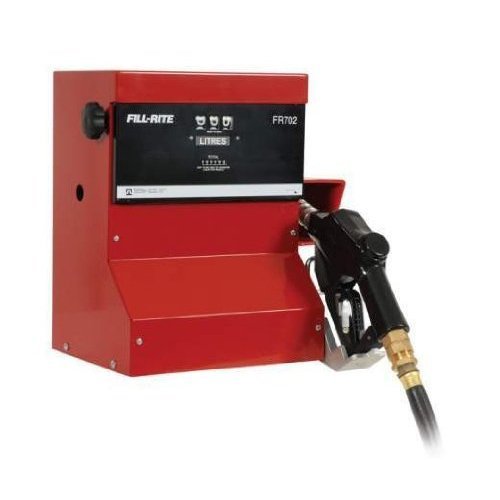 20 GPM Fill-Rite FR702VR Heavy Duty Cabinet Pumps and Meters 115/230 ...