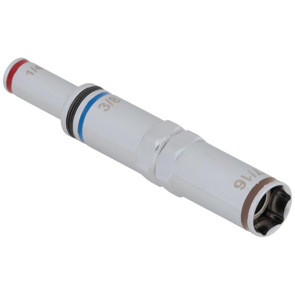 Klein Tools 32809MAG 9-in-1 Multi-Nut Driver Tool, Magnetic Pass ...