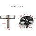 Glass Rinser for Kitchen Sink, Stainless Steel Glass Washer, Automatic ...