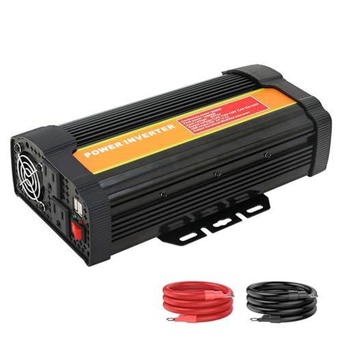 ZETAWALE 1500 Watt Pure Sine Wave Inverter Review: A Deep Dive into ...
