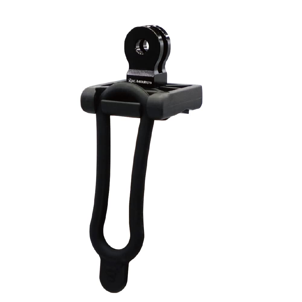 Amazon | (レックマウント) ライトアダプター 汎用タイプ/フラッシュライト/モバイルバッテリー向け タイプ7【GP-Light7】ゴープロインターフェイスのあるマウントやアダプター ...